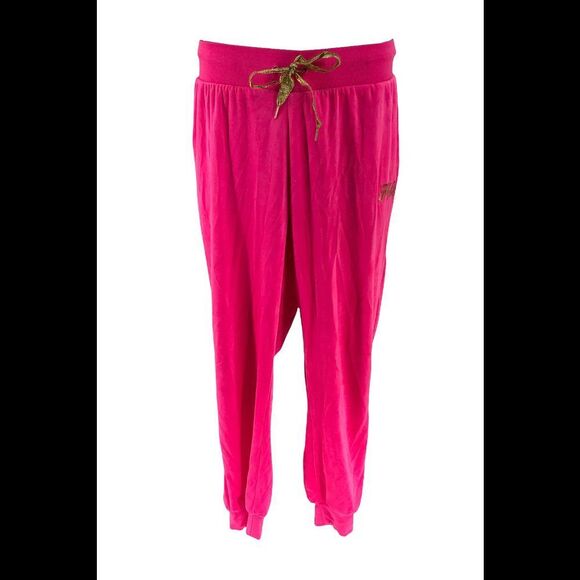 Fila | Pants & Jumpsuits | Fila Velour Jogger Pant Knockout Pink ...